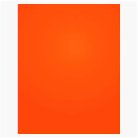 Neon Colors Orange