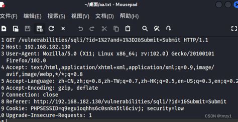 Sql注入（dvwa靶场搭建及使用、sqlmap注入、sqlmap问题及解决办法）dvwa Sql注入 Csdn博客
