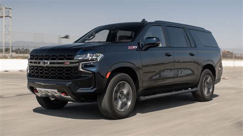 2021 Chevrolet Suburban Z71 First Test Roomy And Agile