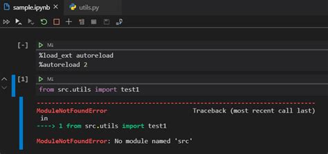 Python Calling External Py Modules From Jupyter Notebooks Stack