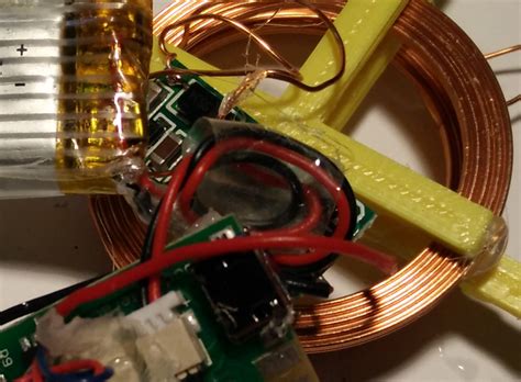 Wireless Battery Charging Of The Body Interaction Vibrator Development Board Body Interaction