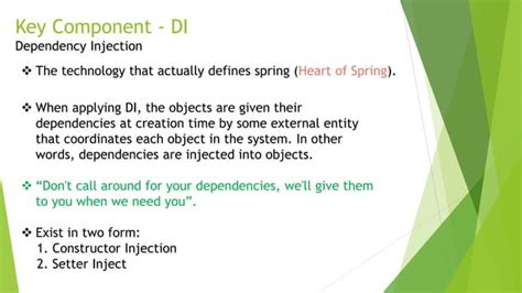 Introduction To Spring Framework Pptx