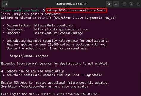 How To Run The SSH Server On A Port Other Than Linux Genie