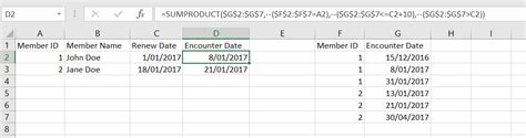 Excel Vlookup With Multiple Possible Options In Table Array Stack