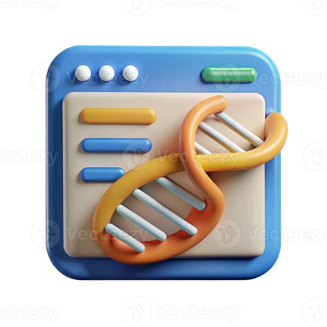 Dramatic Creative Genome Browser Screenshot Illustration Cutout Professional 58024858 Png
