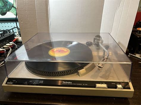 Technics SL 220 Reverb