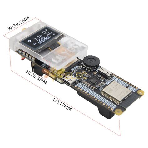 Elecbee T Twr Plus Esp32 S3 Walkie Talkie Development Board Openedition