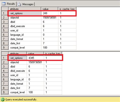 sql server stored procedure runs fast in ssms and slow in application