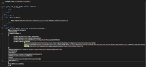 Crud And Unit Test Using Aspnet Mvc Envitics Solutions Pvt Ltd
