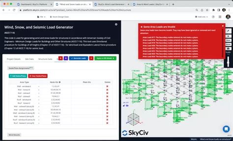 How To Apply Wind Loads To A Structure SkyCiv Engineering