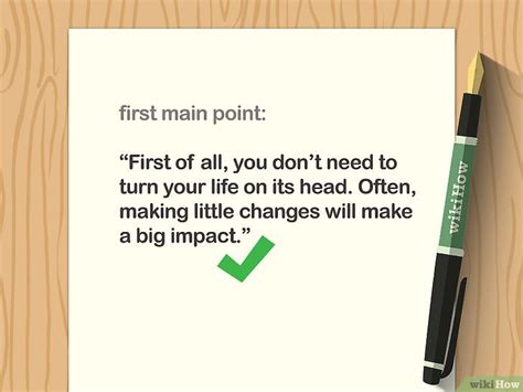 How To Write A Speech Outline With Examples