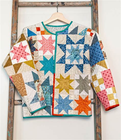 Patchwork Jacket Patterns