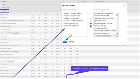 Connectwise Manage API Changes For Version 2020 4 Lifecycle Insights