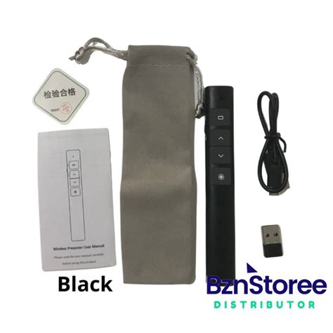 Jual Laser Pointer Wireless Pointer Presentasi Presenter Usb