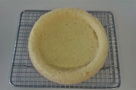 REINBOWBOX Peach Sponge Flan