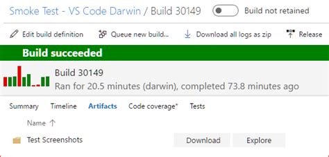 Smoke Test Dev Review · Issue 29841 · Microsoftvscode · Github
