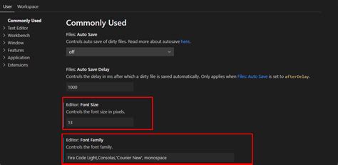 Visual Studio Code VSCode Workspace Settings Inheriting From Default Settings Not User