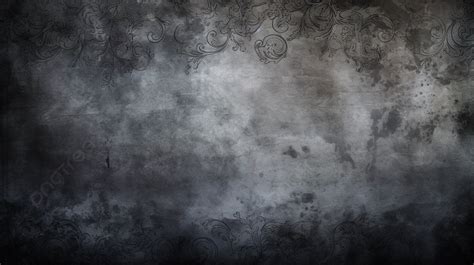Dark And Gray Background With Beautiful Designs On It Grey Picture