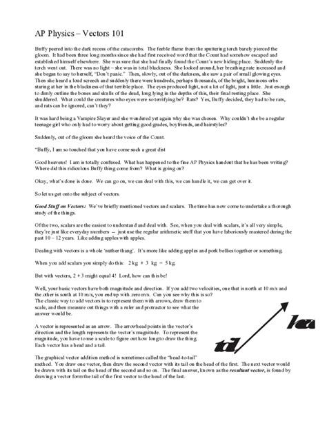 Fillable Online Fillable Online Notes Unit 1 Vectorsdocx Fax Email Print Fax Email Print