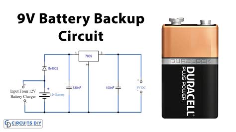 How To Make A Simple Circuit With A 9 Volt Battery Wiring Work