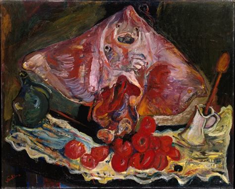 Carcass Of Beef C1924 By Chaim Soutine Artchive