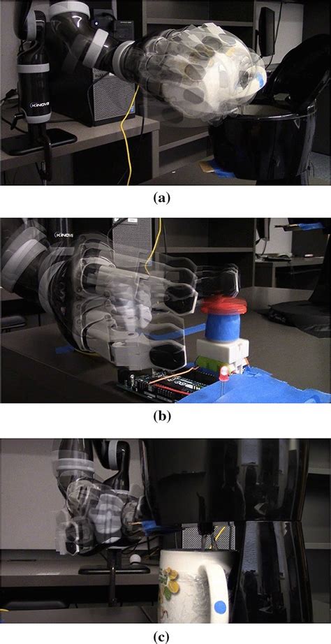 The Robot Learns Various Interactions Through Tele Operation Best Download Scientific Diagram
