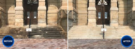 Before After Idw Steps Idw Window And Roof Cleaning