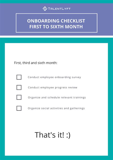 Onboarding Document Template