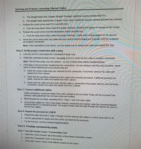 Selecting And Properly Connecting Ethernet Cables