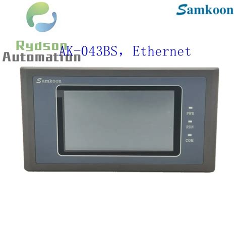 Ak 043bs Ak 043aw Samkoon 43inch Dc24v Touch Screen Hmi Memory 256m