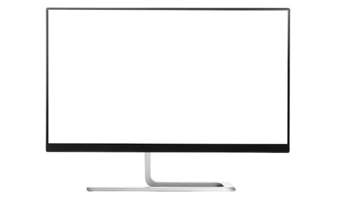 Premium Photo | Modern 4k monitor isolated