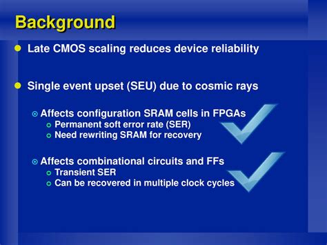 Robust Fpga Resynthesis Based On Fault Tolerant Boolean Matching Ppt
