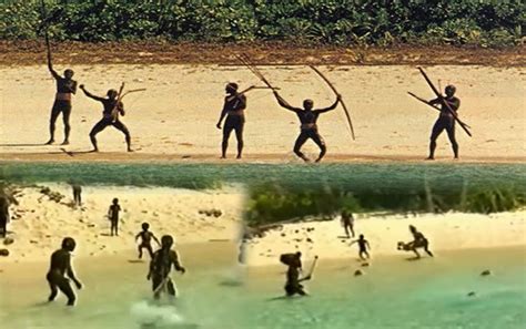 Woman North Sentinel Island Herylet