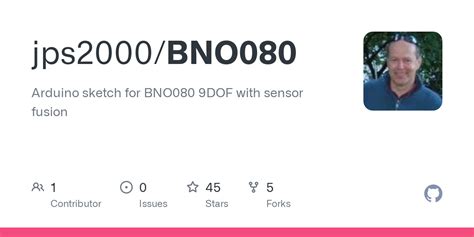 Github Jps2000bno080 Arduino Sketch For Bno080 9dof With Sensor Fusion