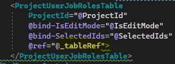 Razor Blazor Ref Usage Confuses Visual Studio How To Ignore Stack Overflow