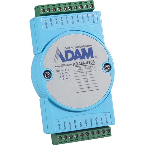advantech circuit module 8 ch relay output module tecisoft