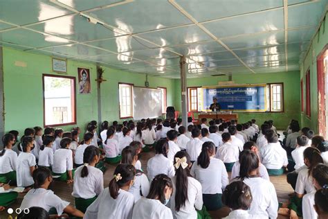 နမ့်စန်တွင် ကျောင်းသားကျောင်းသူများကို မူးယစ်တိုက်ဖျက်ရေးနေ့အထိမ်းအမှတ