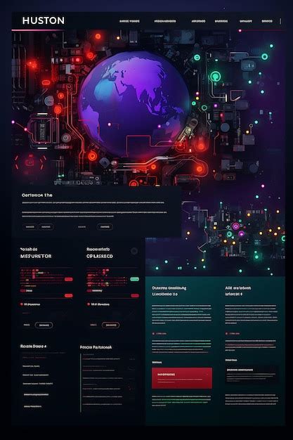 Premium AI Image Layout Design Concepts With Diverse Styles For Homepages Landing Pages