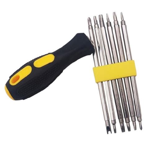 Jual Set Obeng Isi 12 Mata Obeng Bolak Balik Ae4231 Shopee Indonesia