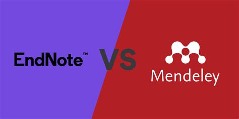 Endnote Vs Mendeley Which Reference Manager To Choose 2025