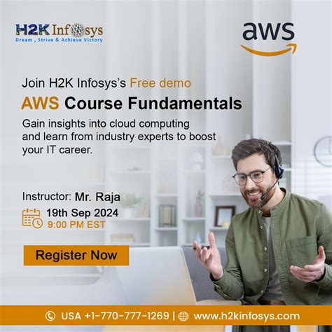 H2k Infosys On Linkedin Aws Cloudcomputing Freedemo H2kinfosys Awsfundamentals…