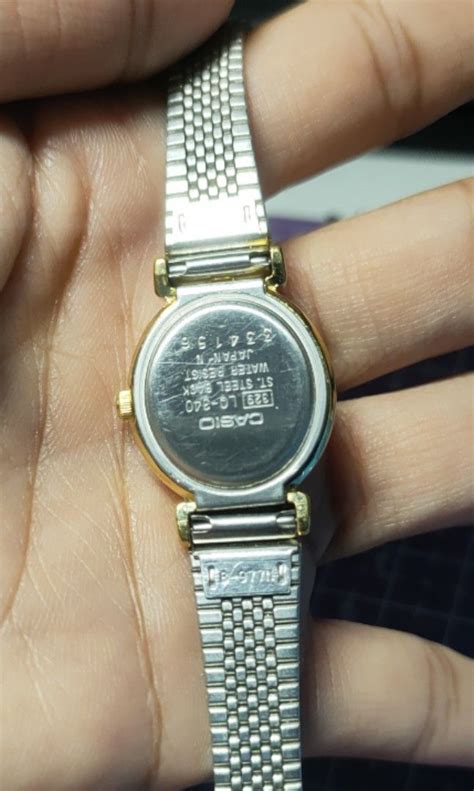 Casio Small Face Womens Fashion Watches And Accessories Watches On