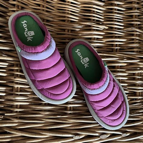Sanuk Puff And Chill Shoes Size 3 Youth Cute And Depop