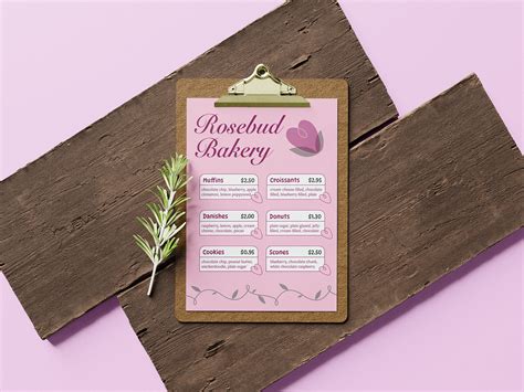 Menu Project Behance