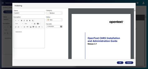 How To Layout Metadata With Content Side By Side OpenText Process Automation Tips
