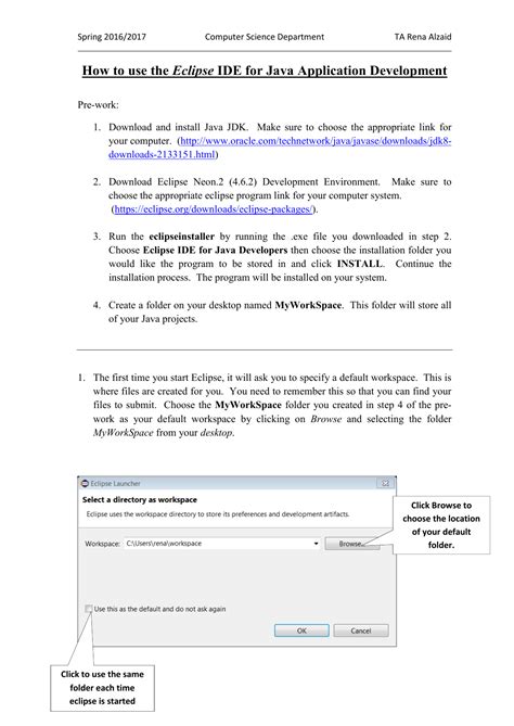 Required 4 Years Of Eclipse Development Environment Mahadon