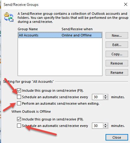 Prevent Outlook 2016 From Immediately Send Receive Email When Opening Microsoft Community