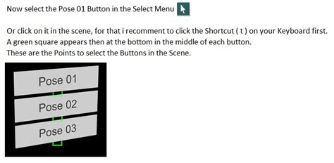 Change Poses With UI Button Guides Virt A Mate Hub