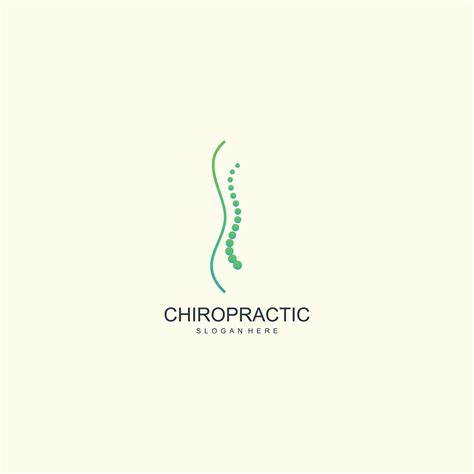 Chiropractic Logo Design Unique Idea Concept 22849823 Vector Art At