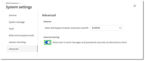 Devolutions Send Devolutions Documentation